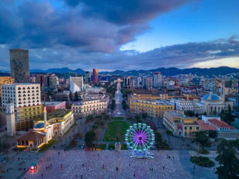 Tirana City & Dajti Cable Car from Durres/Golem/Tirana - Key Points