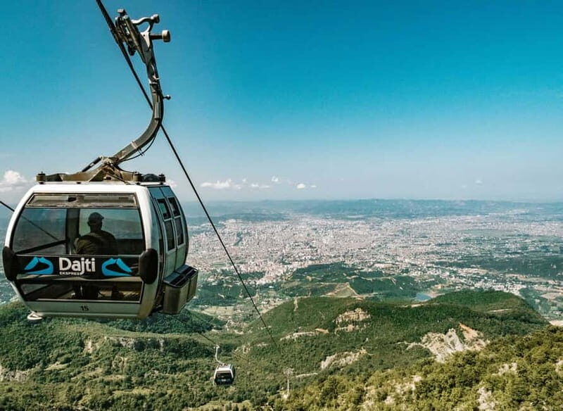 Tirana: Dajti Mountain Half-Day Trip with Cable Car Ticket - Key Points