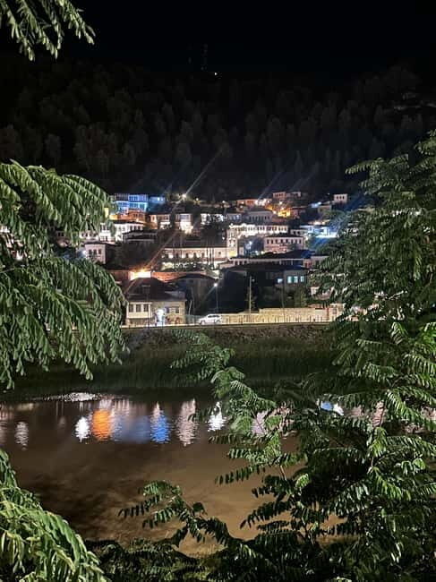 Tirana/Durres: Berat Castle & Old City Sunset Tour - Goriça and River Views