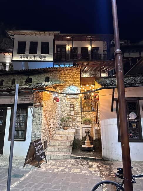 Tirana/Durres: Berat Castle & Old City Sunset Tour - Evening Walk and Sunset