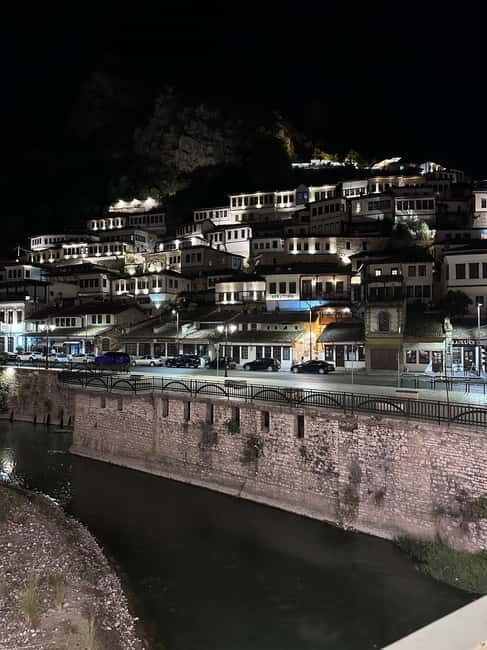 Tirana/Durres: Berat Castle & Old City Sunset Tour - Return Journey