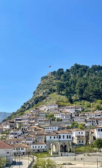 Tirana/Durres: Berat Castle & Old City Sunset Tour - Transport and Guide