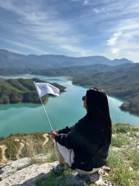 Tirana/Durres: Bovilla Lake, Kruja Castle & Gamti Mnt Tour - Mountain Pause and Photos