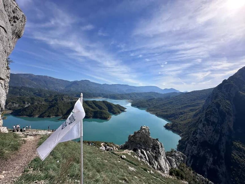 Tirana/Durres: Bovilla Lake, Kruja Castle & Gamti Mnt Tour - Bovilla River & Natural Beauty