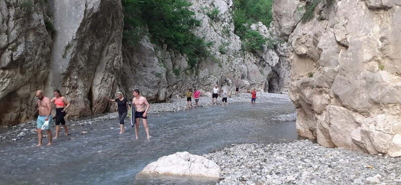 Tirana/Durres/Golem: Day Tour of Holta Canyon & Banja Lake - Authenticity and Value