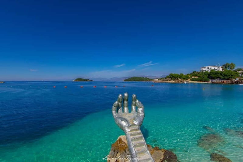 Tirana/Durres/Golem: Saranda, Ksamil Islands, Blue Eye Tour - Key Points
