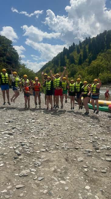Tirana/Durrës/Golem: Vjosa Rafting, Benja Thermal Baths Tour - Key Points