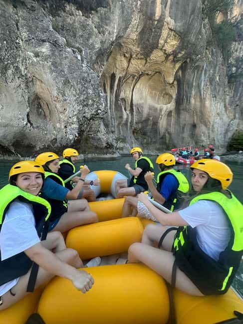 Tirana/Durrës/Golem: Vjosa Rafting, Benja Thermal Baths Tour - An In-Depth Look at the Experience