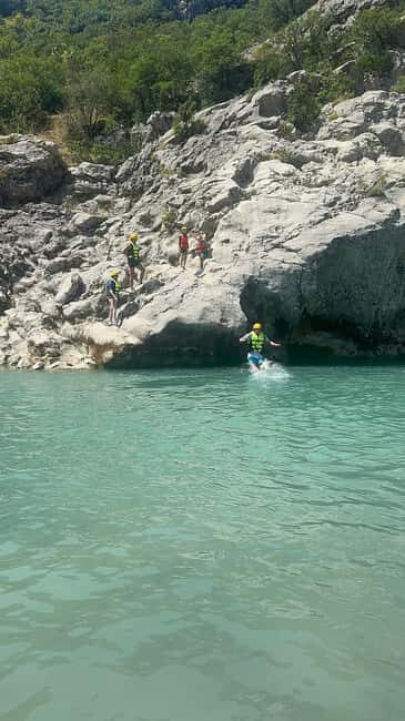 Tirana/Durrës/Golem: Vjosa Rafting, Benja Thermal Baths Tour - What to Bring