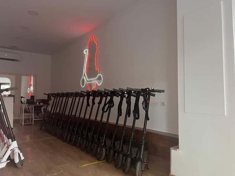 Tirana: Electric Scooter Rental with City Guide - Real Traveler Feedback