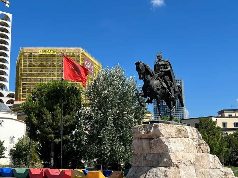 Tirana: Express Walking Tour with a Guide - A Deep Dive Into the Experience