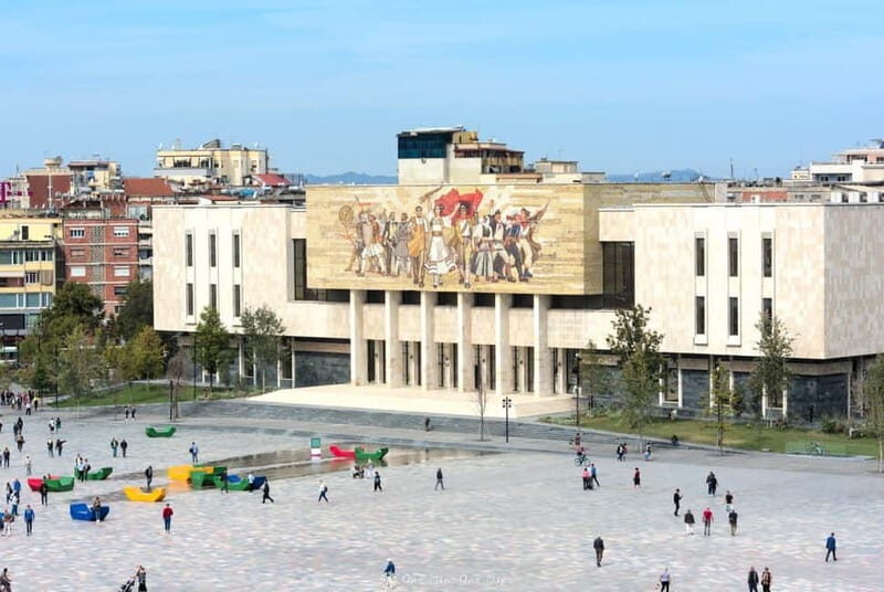 Tirana: Guided City Tour - Discovering Tirana: A Walk Through Time