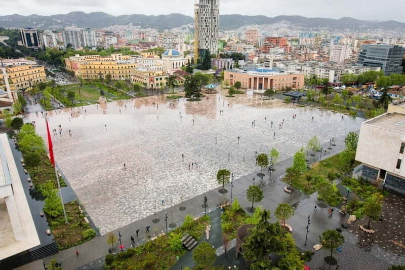 Tirana: Guided City Tour - Modern Landmarks & Communist Era Monuments