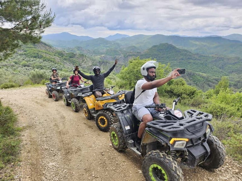 Tirana: Guided Quad Biking Tour - Experience Overview