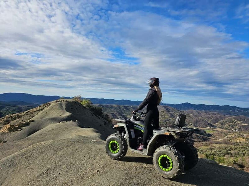 Tirana: Guided Quad Biking Tour - What to Expect from the Experience