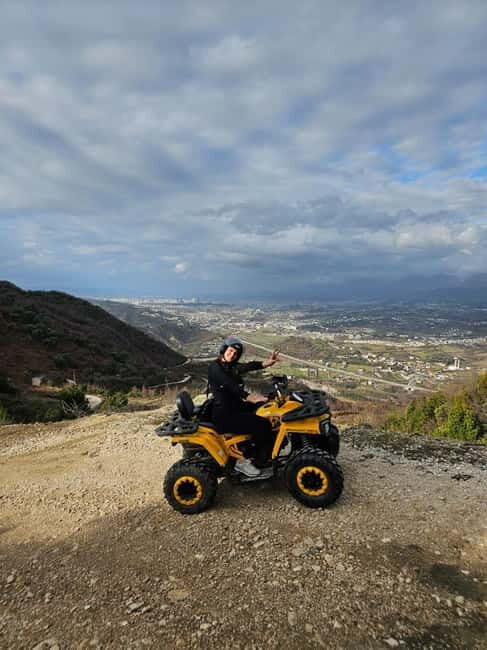 Tirana: Guided Quad Biking Tour - Group Size, Duration, and Pricing