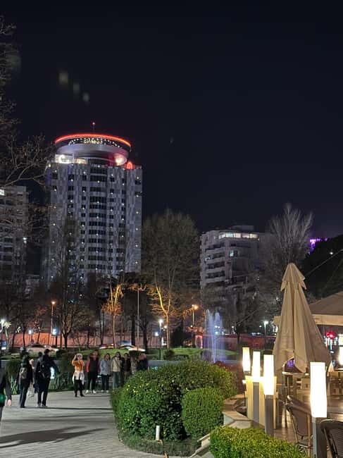 Tirana: Guided Walking Tour - The Pyramid and the Modern Ex-Blloku