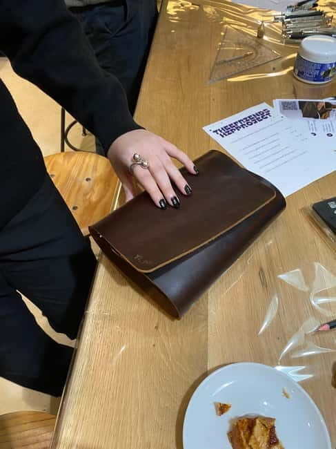 Tirana: Leather Crafting Workshop - Key Points