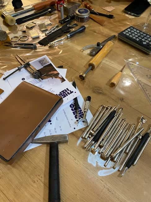 Tirana: Leather Crafting Workshop - A Closer Look at the Tirana Leather Workshop