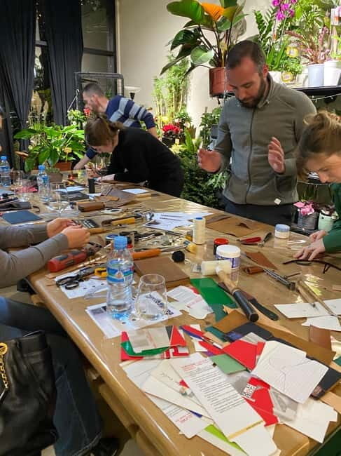 Tirana: Leather Crafting Workshop - The Sum Up
