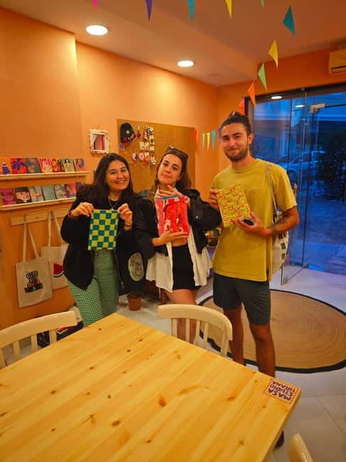 Tirana: Patchwork Tote Bag Workshop - What to Expect from the Workshop