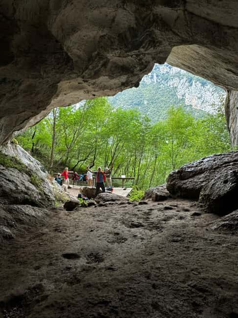 Tirana: Petrela Castle and Black Cave Tour with Local Lunch - Key Points