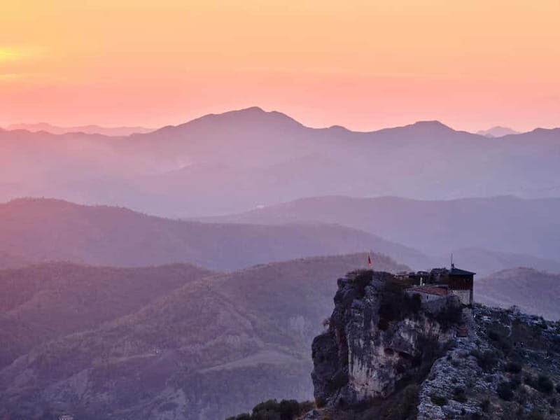 Tirana: Petrela Castle, ATV, Zipline, and Wine Tasting Tour - Key Points