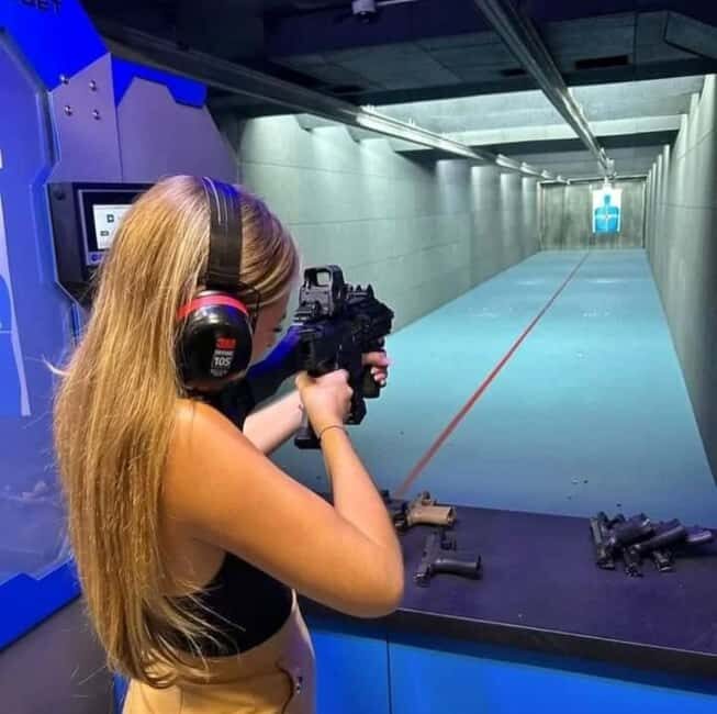 Tirana: Poligon Shooting Range with Gun & Transport - Key Points