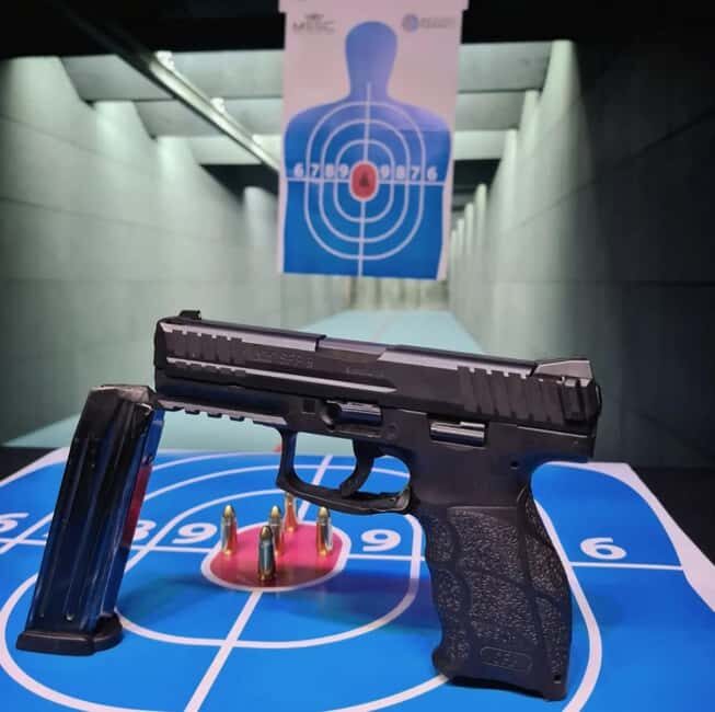 Tirana: Poligon Shooting Range with Gun & Transport - Who Will Enjoy This?