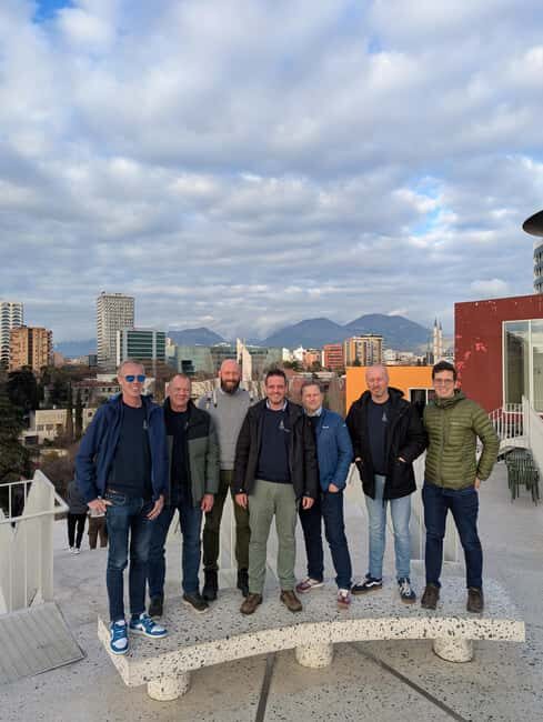 Tirana: Presidential Palace and Zoo Guided Bike Tour - Key Points