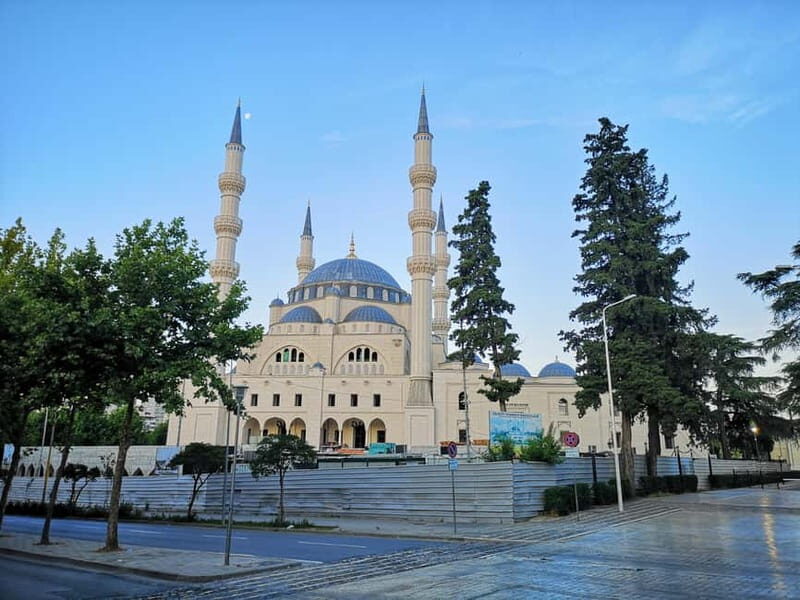 Tirana: Religious Sites Guided Walking Tour - Key Points