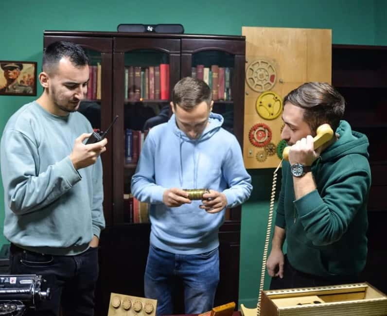 Tirana: Secret Agent Escape Room - FAQ