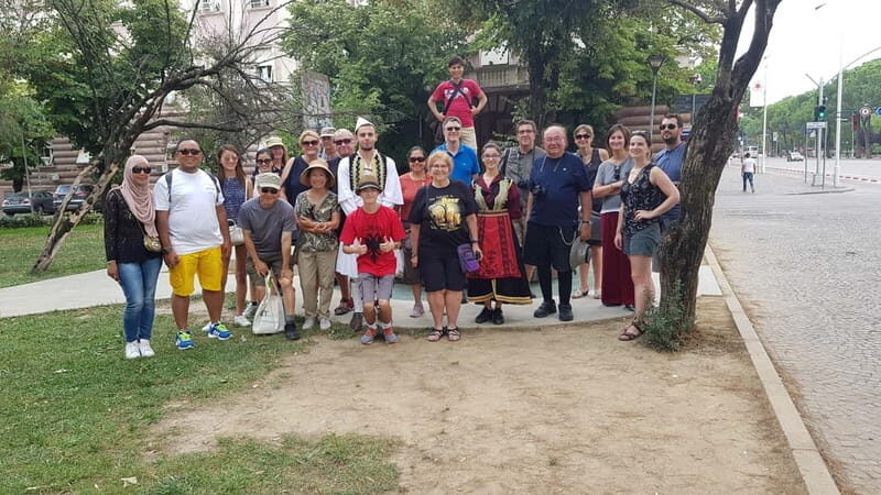 Tirana: Street Art & Modern Architecture Walking Tour - Key Points