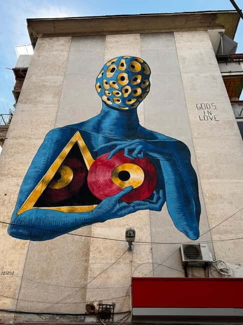 Tirana: Street Art & Modern Architecture Walking Tour - The Itinerary in Detail