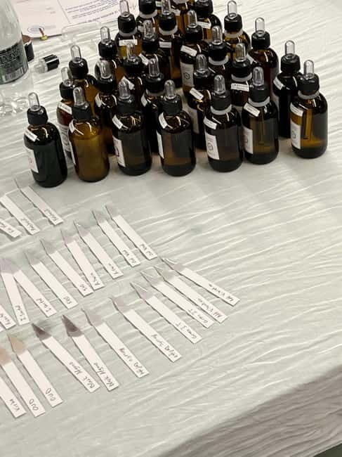Tirana: The Art of Making a Perfume - Key Points