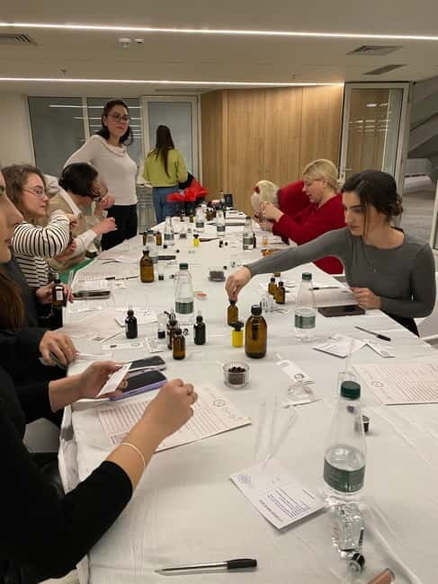 Tirana: The Art of Making a Perfume - Exploring the Perfume-Making Workshop in Tirana