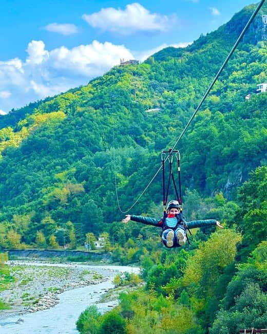 Tirana: The Balkans' Longest Zipline Petrela Adrenaline Tour - A Deep Dive into the Zipline Experience