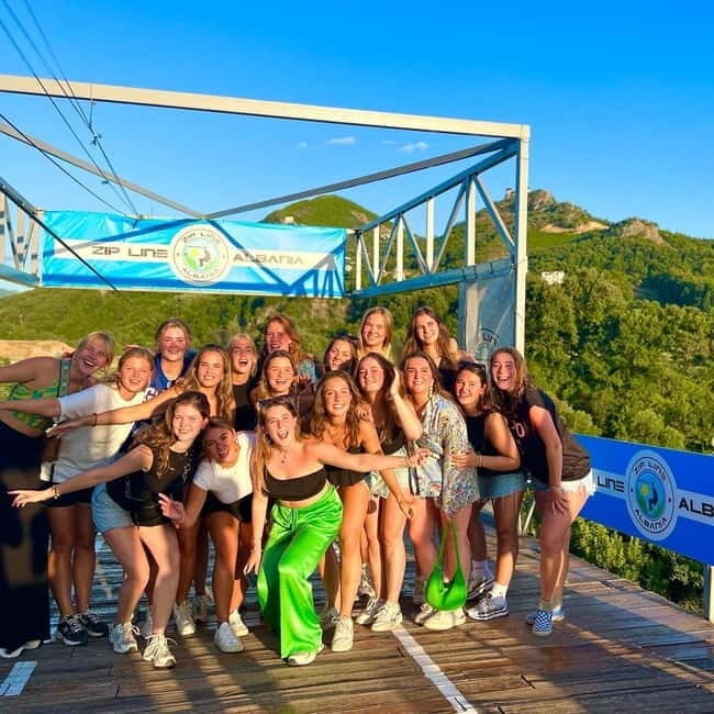 Tirana: The Balkans' Longest Zipline Petrela Adrenaline Tour - FAQ About the Petrela Zipline Experience