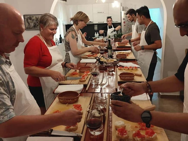 Tirana: Traditional Cooking Class with Wine & Raki Tasting - Key Points