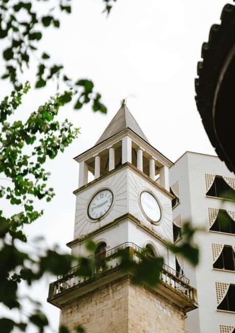 Tirana: Traditional Food in The City Center - Key Points