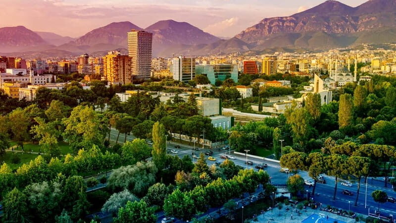 Tirana Walking Tour - Key Points