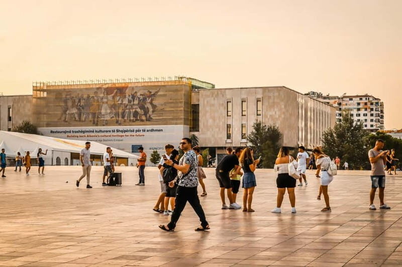 Tirana Walking Tour - Key Points