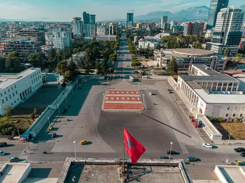Tirana Walking Tour & Cable Car to Dajti /w ticket included - Key Points