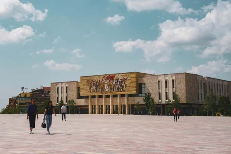 Tiranas Communist Past; Small Group Walking Tour - Reflecting on Albania’s Atheist State