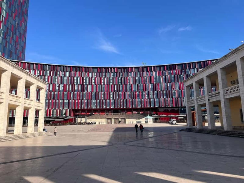 Tirana:Walking Tour with Arena Kombëtare Stadium VIP Sky Box - Key Points
