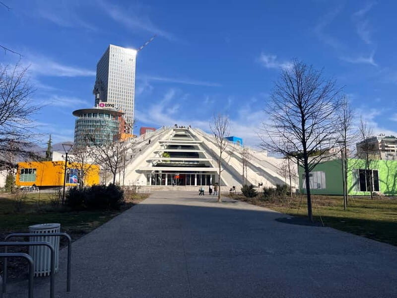 Tirana:Walking Tour with Arena Kombëtare Stadium VIP Sky Box - Price and Booking