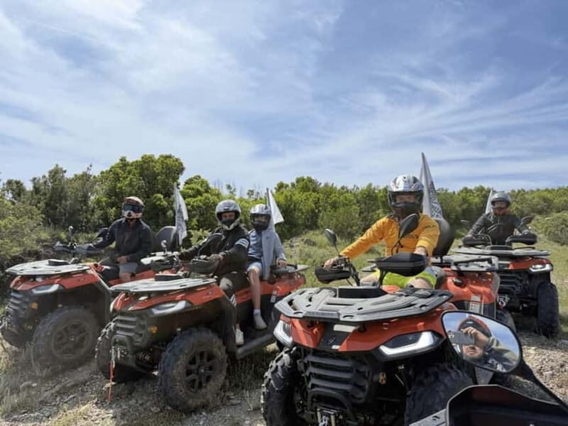 Tirane: Durres & Cape of Rodon ATV Off-Road Tour - An Adventure for Those Who Crave Natural Beauty and a Dash of History