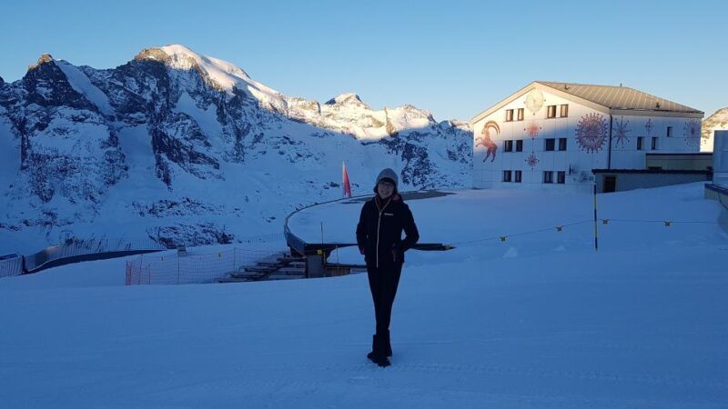 Tirano: Bernina Red Train and Cablecar to Diavolezza Refuge - Key Points