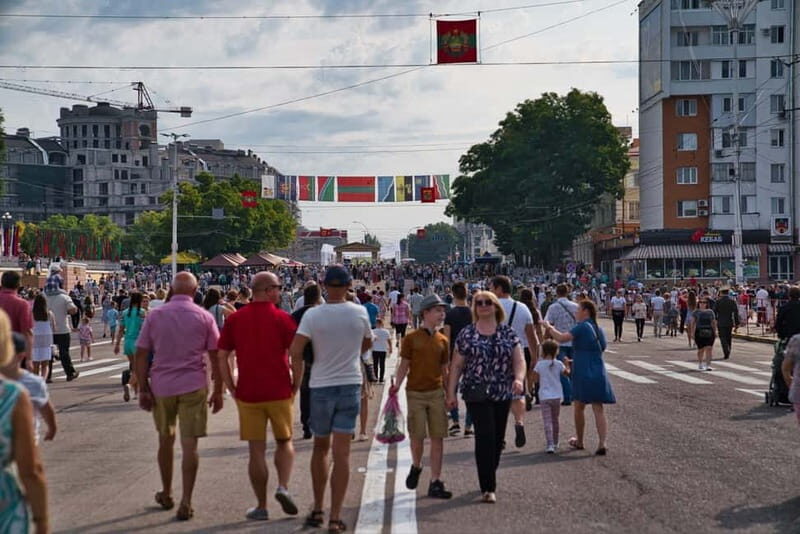 Tiraspol: City Highlights Walking Tour with Local Guide - FAQ