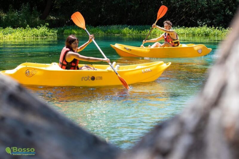 Tirino River: Kayak Adventure Excursion - Introduction to the Tour